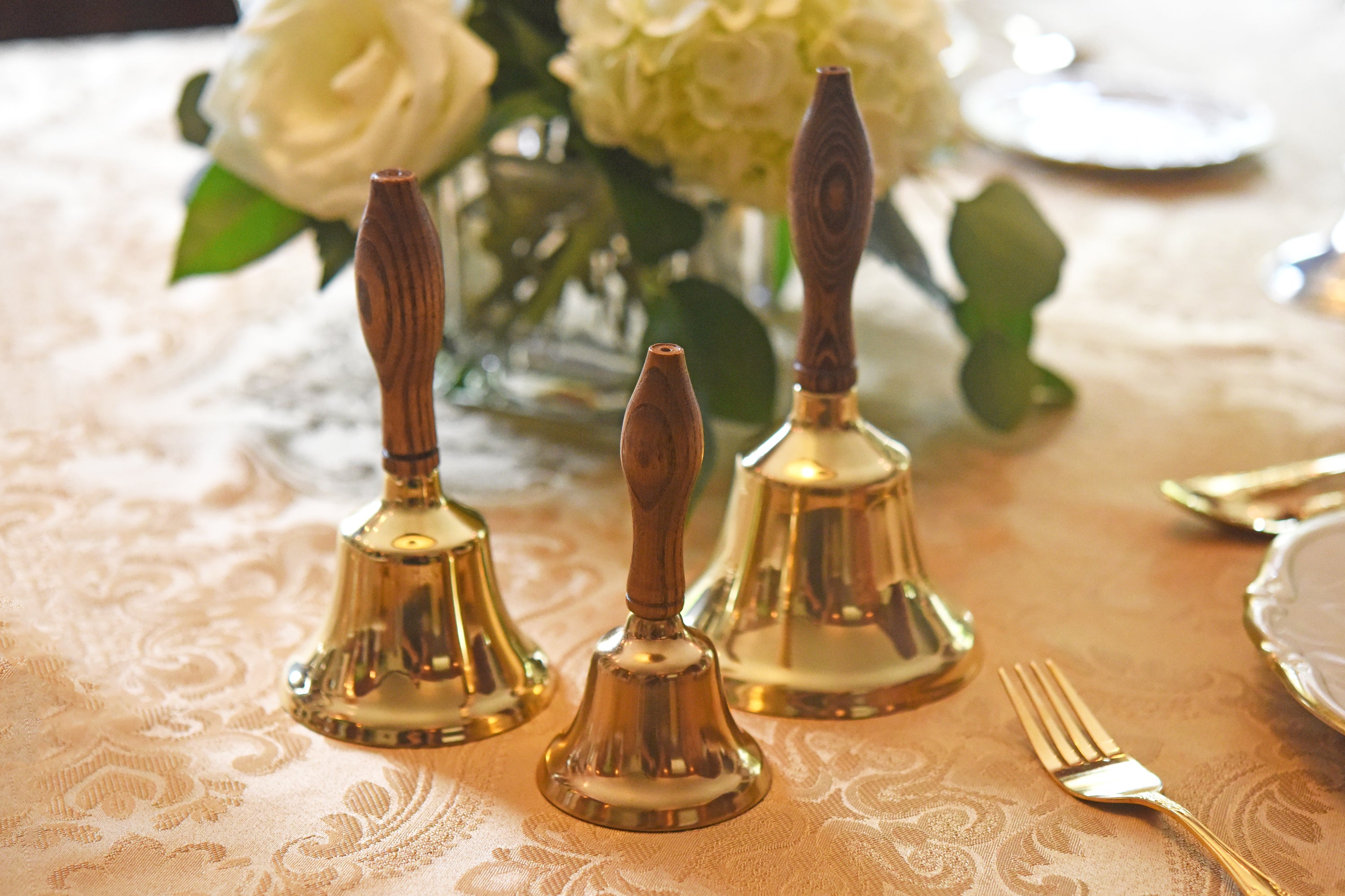 Hand Bells & Tea Bells – Bevin Bells