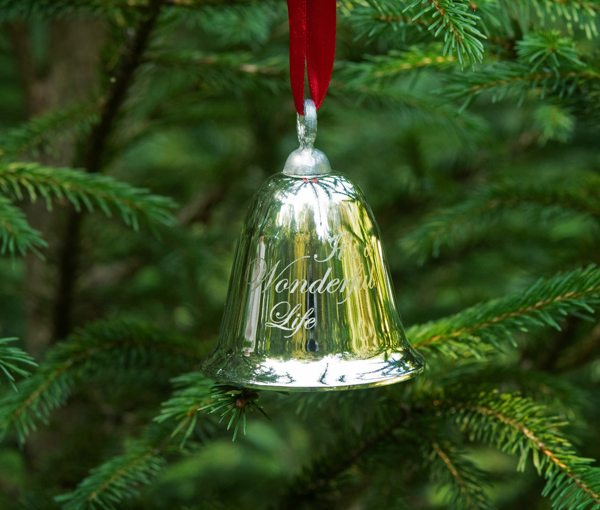 It’s A Wonderful Life Keepsake Bell – Bevin Bells