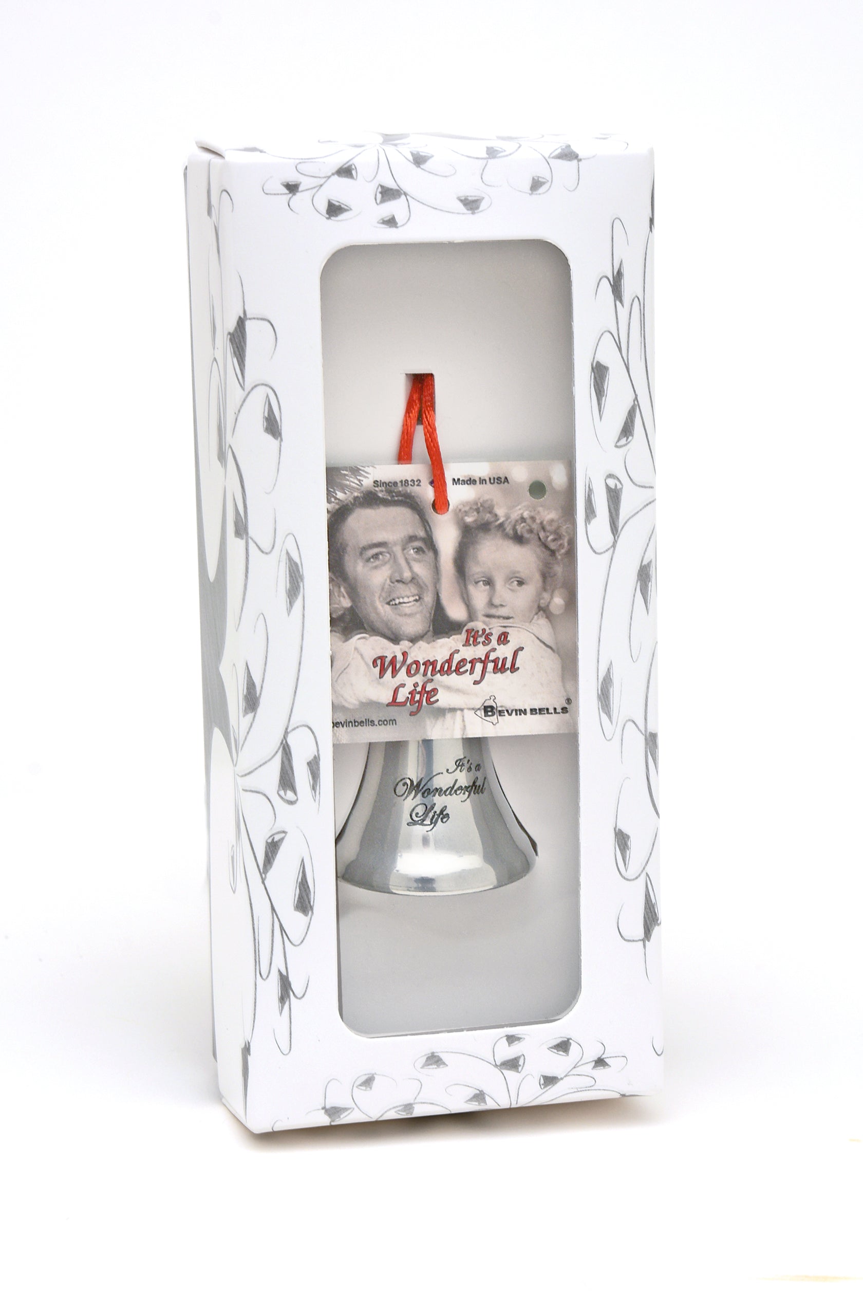 It’s A Wonderful Life Ornament In Box – Bevin Bells