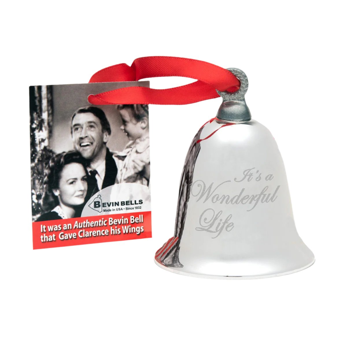 It’s A Wonderful Life Keepsake Bell – Bevin Bells