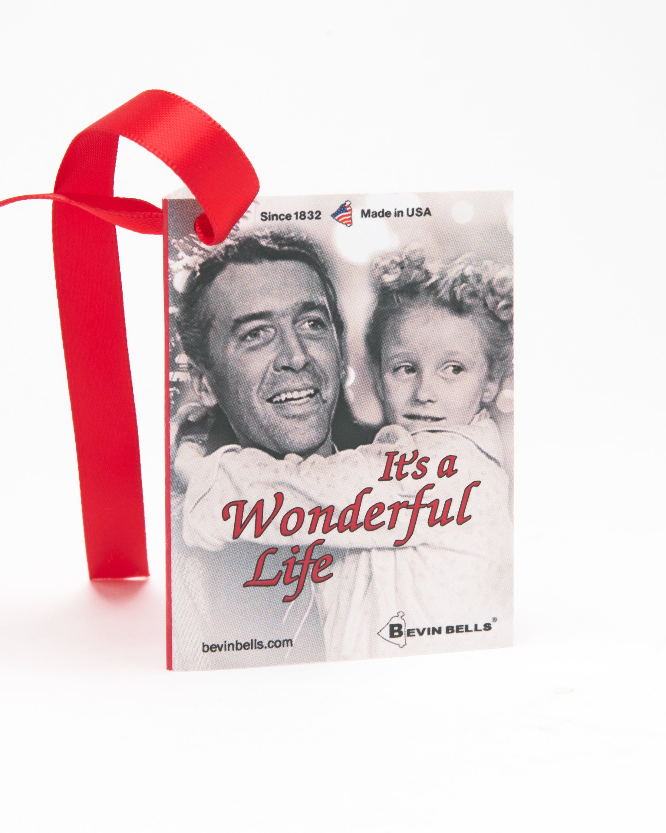 It’s A Wonderful Life Keepsake Bell – Bevin Bells