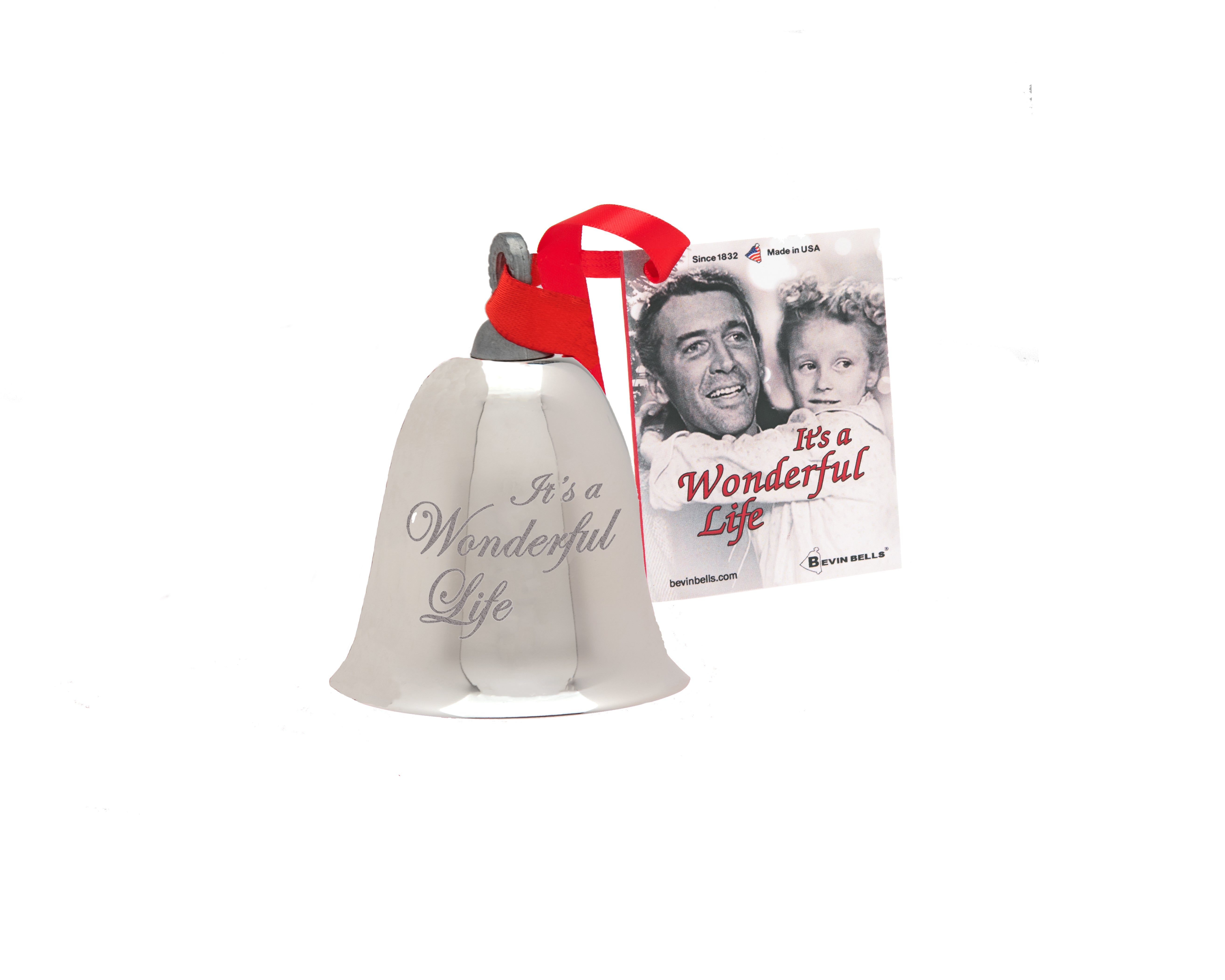 It’s A Wonderful Life Keepsake Bell – Bevin Bells