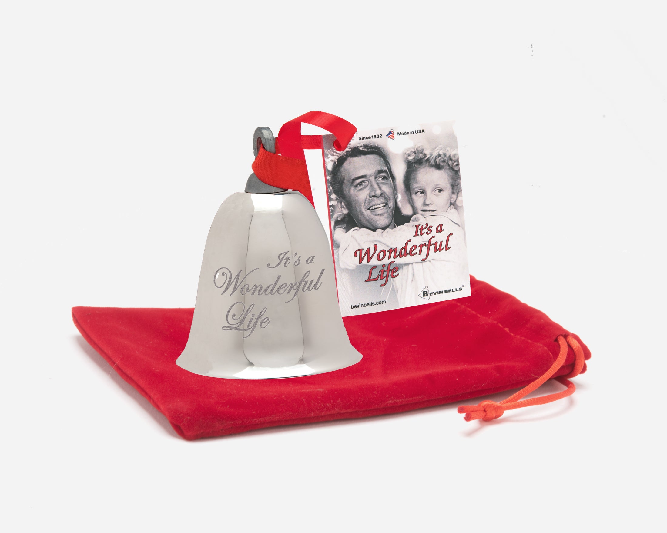 It’s A Wonderful Life Keepsake Bell – Bevin Bells