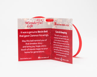 It’s A Wonderful Life Keepsake Bell – Bevin Bells