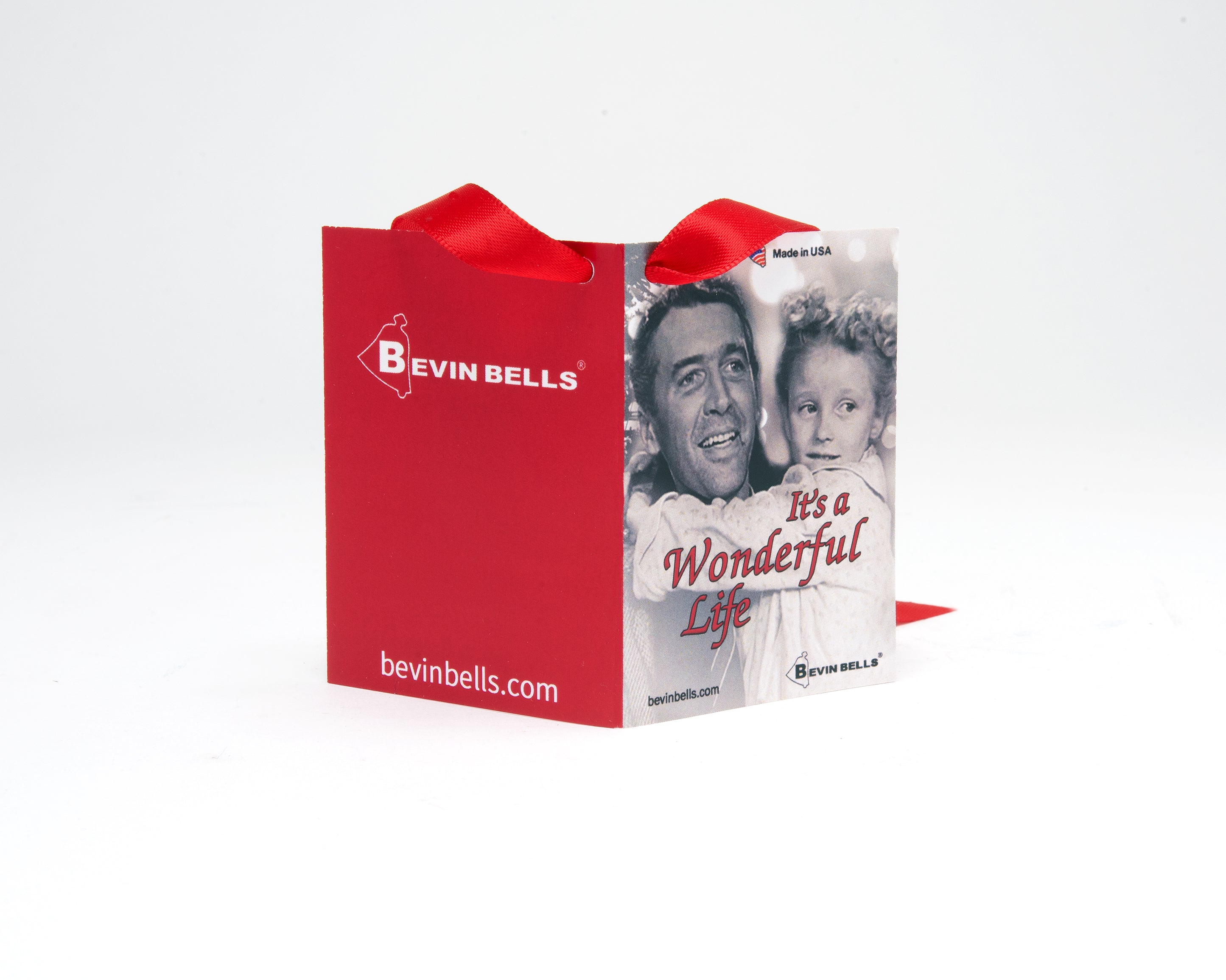 It’s A Wonderful Life Keepsake Bell – Bevin Bells